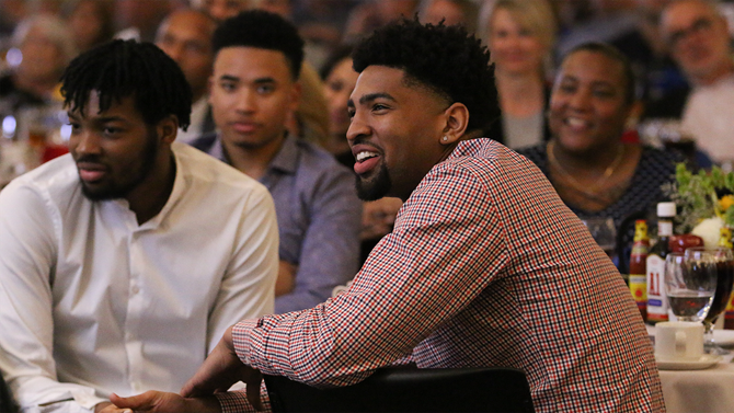 Memorable moments from the 2019 KU men’s basketball banquet - KU Sports